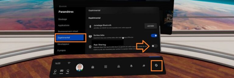 Partage d'applications Oculus Quest 2 et les multi-utilisateurs [Tuto]