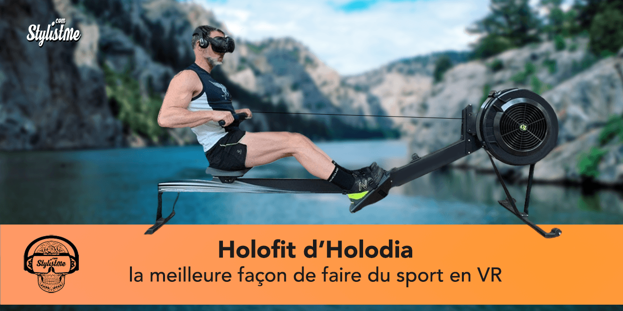 Holofit d'Holodia avis test du sport bien réel mais en réalité virtuelle