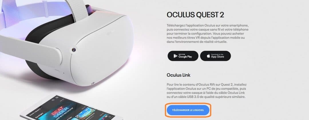 Menus cachés App Oculus PC dévoilent des secrets sur Quest et Rift