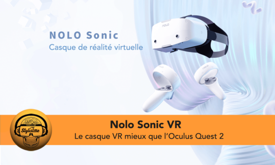 Nolo Sonic VR le premier vrai concurrent de l'Oculus Quest 2