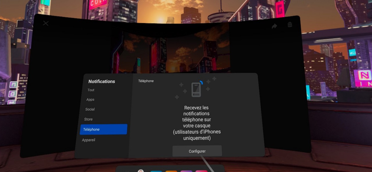 Comment activer les notifications de votre smartphone sur Quest
