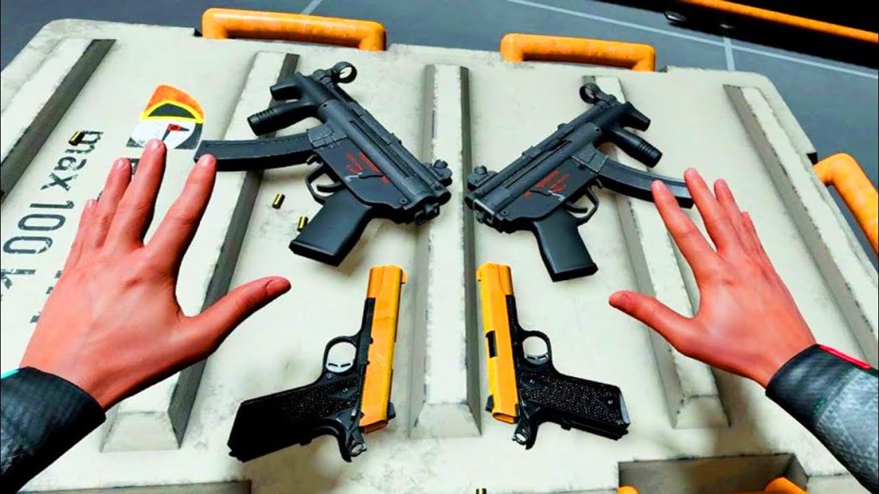 Boneworks mod VR jouable avec votre casque de réalité virtuelle (tuto)