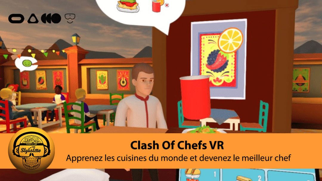 Clash of Chefs VR : apprenez à cuisiner et compétitions en réalité ...