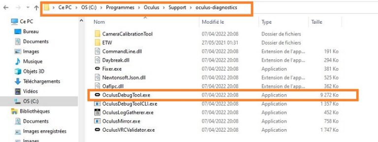 Air Link Windows 11 tuto pour les problèmes rencontrés sur Meta Quest