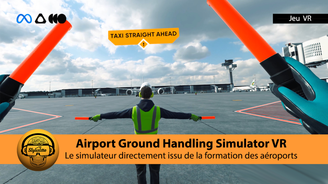 Airport Ground Handling Simulator : véritable simulateur d'aéroport