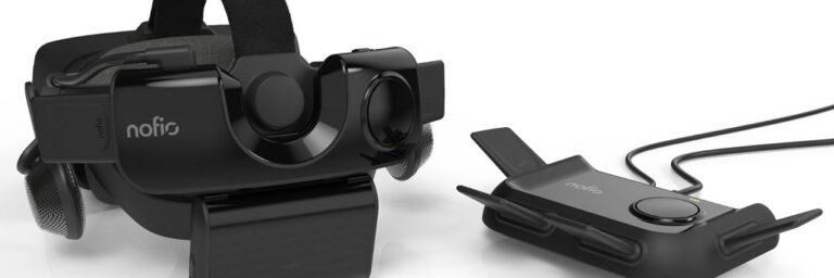 Nofio le boitier qui transforme votre Valve en casque VR autonome