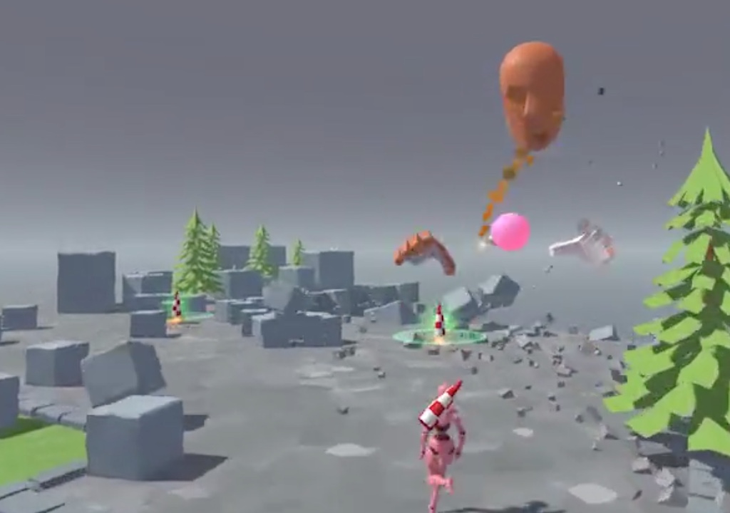 Davigo jeu multijoueur asymétrique sur PC et Meta Quest