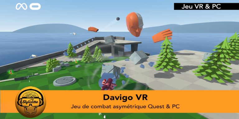 Davigo jeu multijoueur asymétrique sur PC et Meta Quest