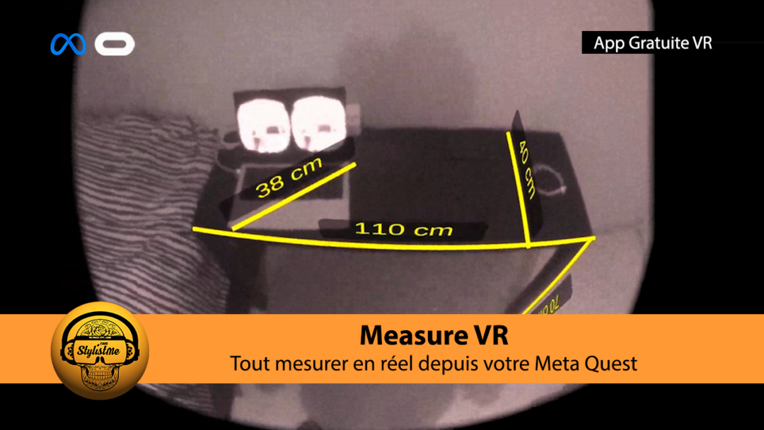 Measure Quest : comment mesurer la taille réelle d'objet en VR