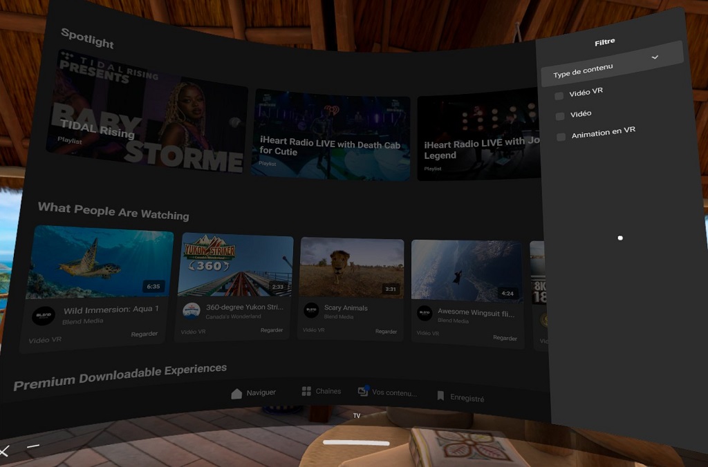 Comment regarder des vidéos sur Meta Quest (applications et tuto)