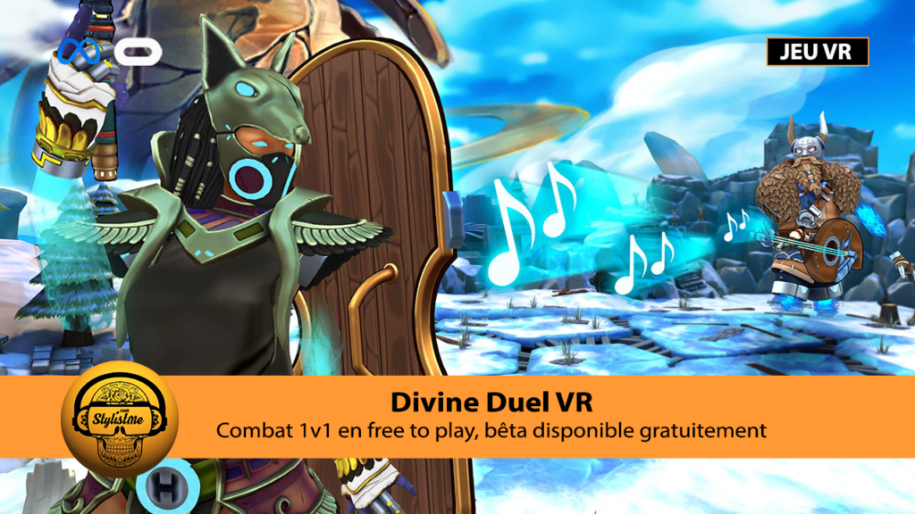 Divine Duel VR combat multijoueur sur Quest d'Immersion Games