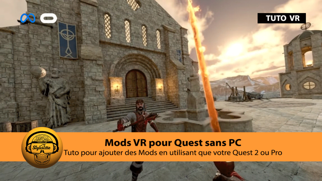 Ajouter des mods VR Quest 2 ou Pro sans PC ni smartphone