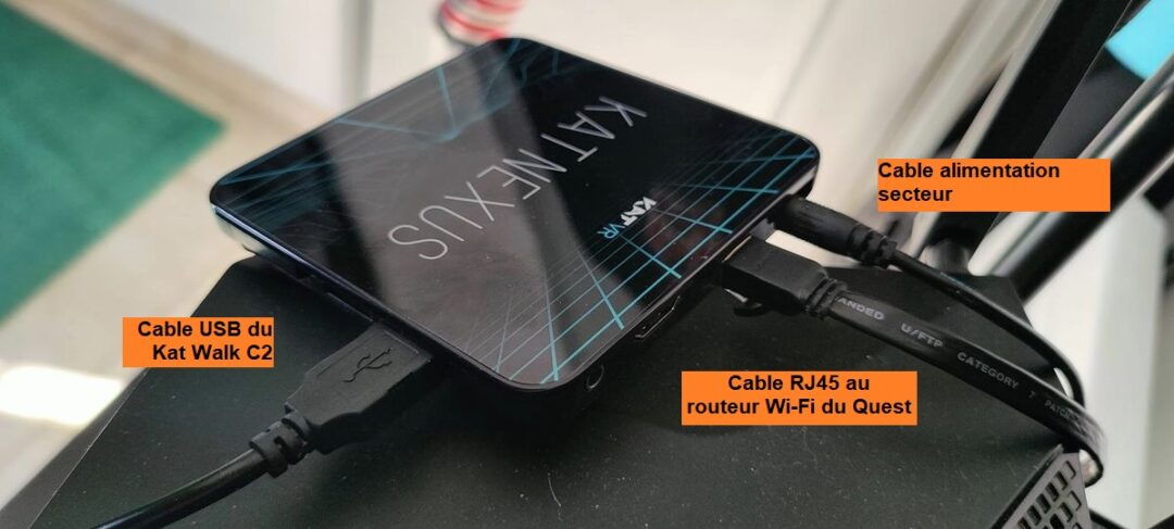 Tuto Kat Nexus installation et utilisation pour Meta Quest 2 et Pro
