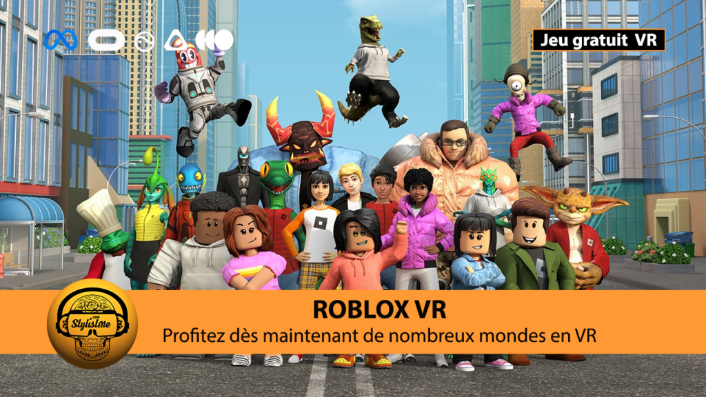 Comment jouer à Roblox VR sur Meta Quest ou casques PCVR