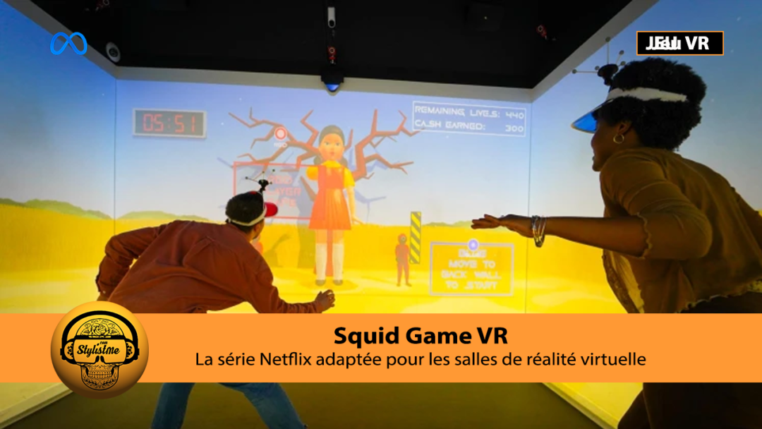 Squid Game Sandbox VR en collaboration avec Netflix