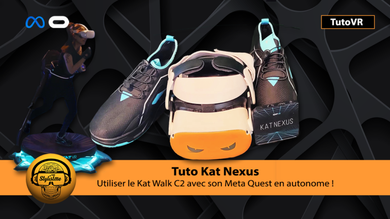 Tuto Kat Nexus installation et utilisation pour Meta Quest 2 et Pro
