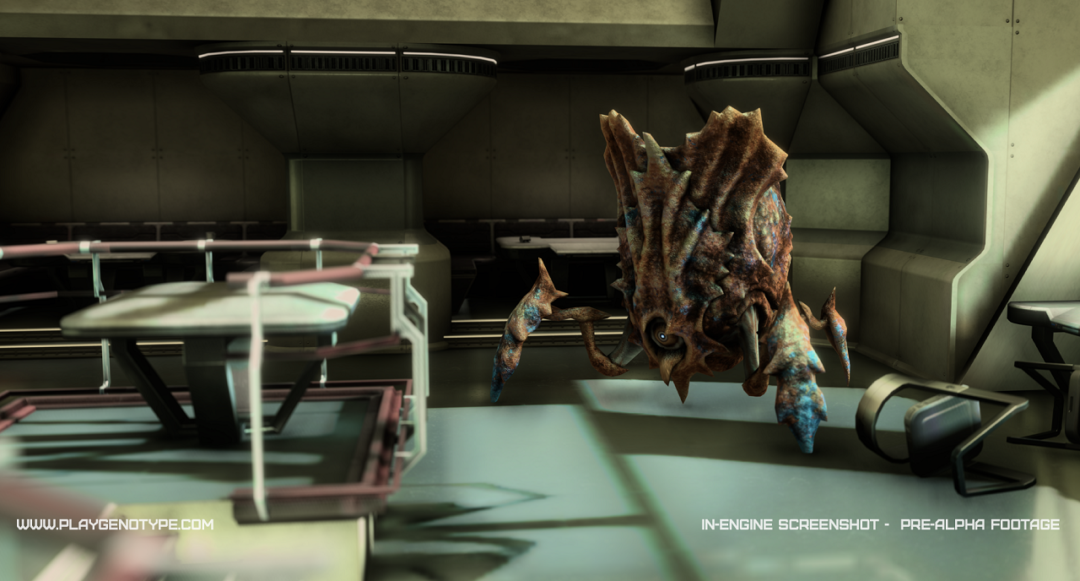 Genotype VR un jeu d'aventure ouvre ses tests en version alpha