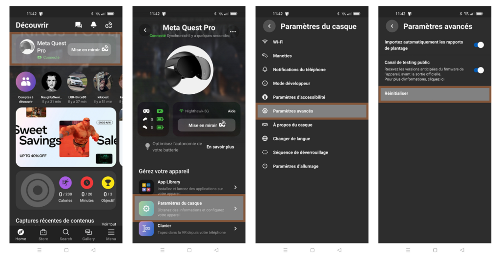 Réinitialiser Quest 2 pourquoi et comment le faire