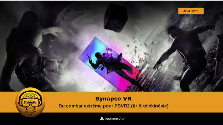 Synapse VR du pure jeu d'action en exclusivité sur PSVR 2