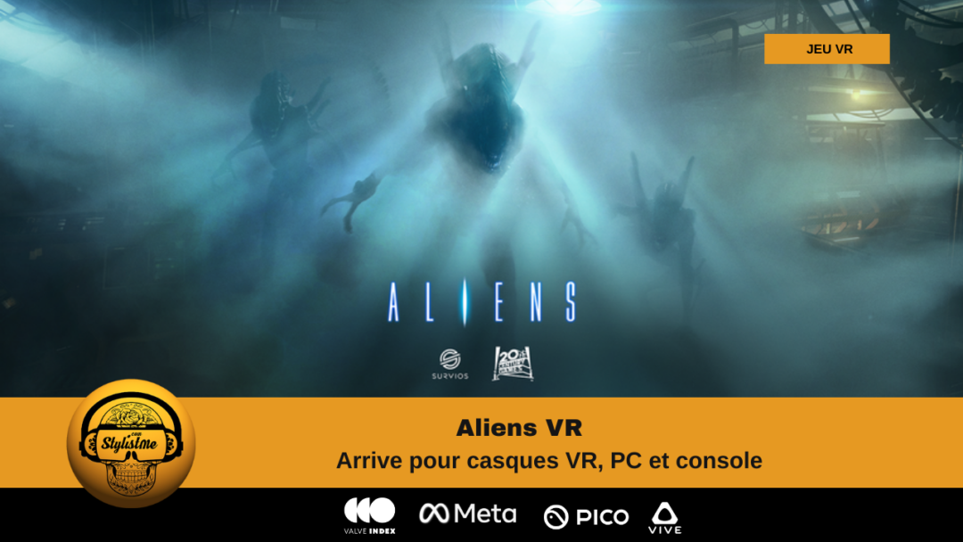 Aliens VR du studio Survios et 20th Century Games