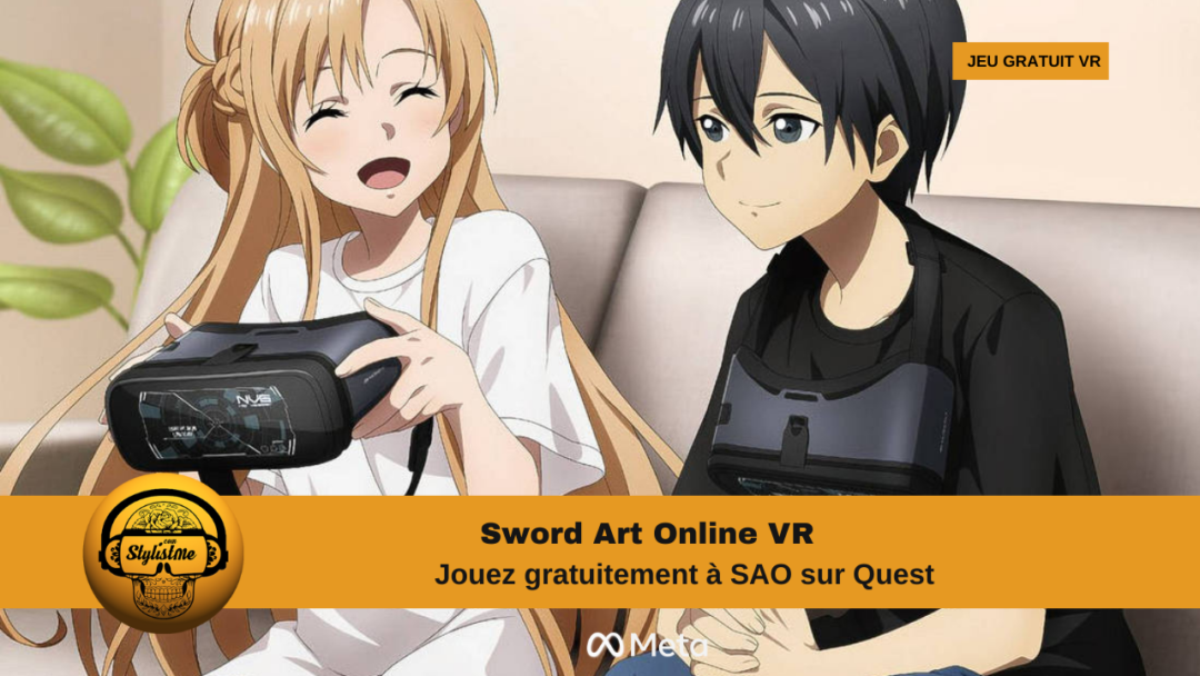 SAO VR AR Sword Art Online jouable sur Meta Quest