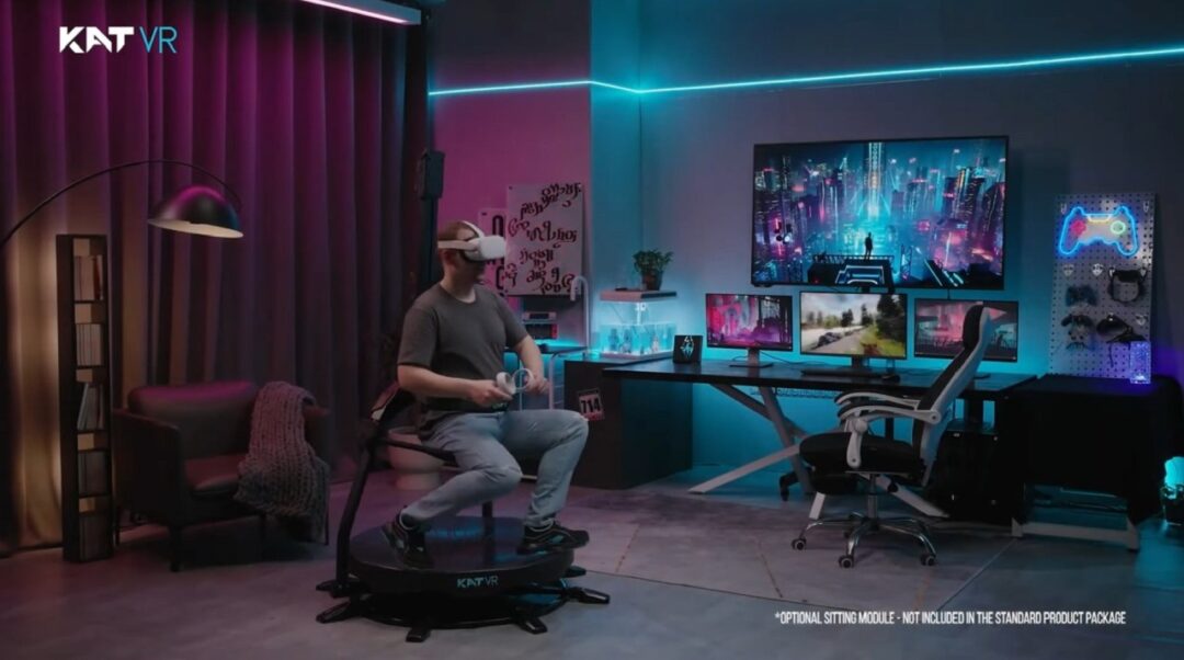 Kat Walk C2 Core enfin un tapis VR omnidirectionnel abordable