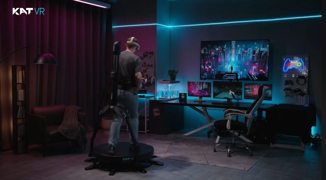 Kat Walk C2 Core enfin un tapis VR omnidirectionnel abordable