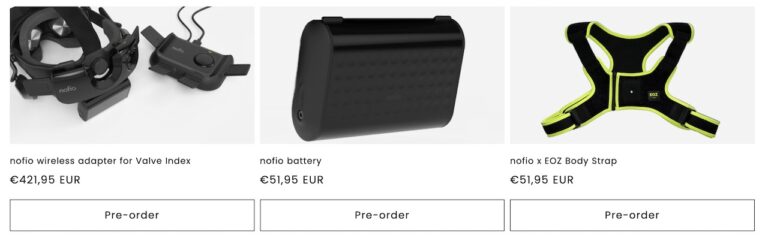 Nofio le boitier qui transforme votre Valve en casque VR autonome