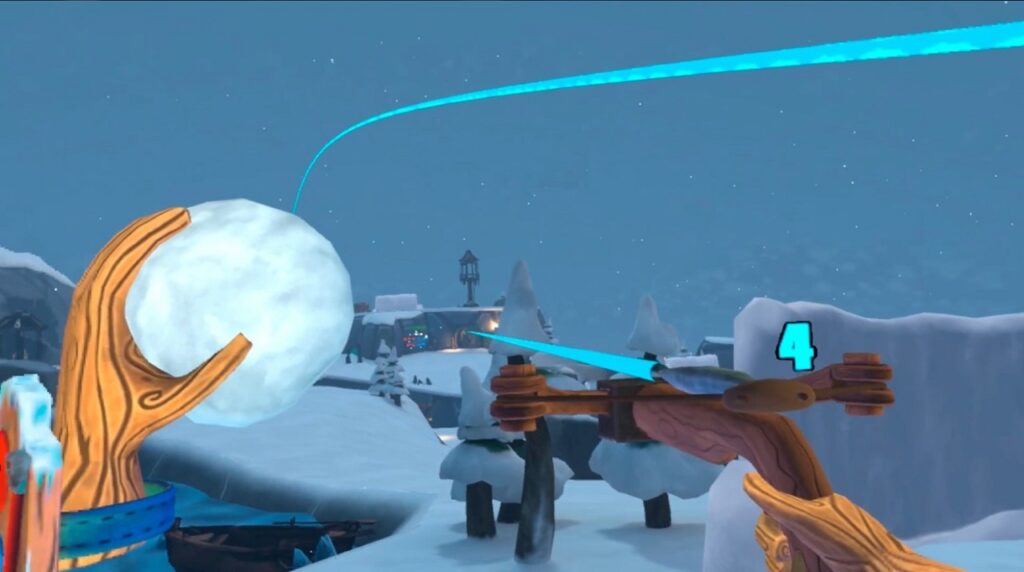Snow Wars la bataille de boules de neige en réalité virtuelle