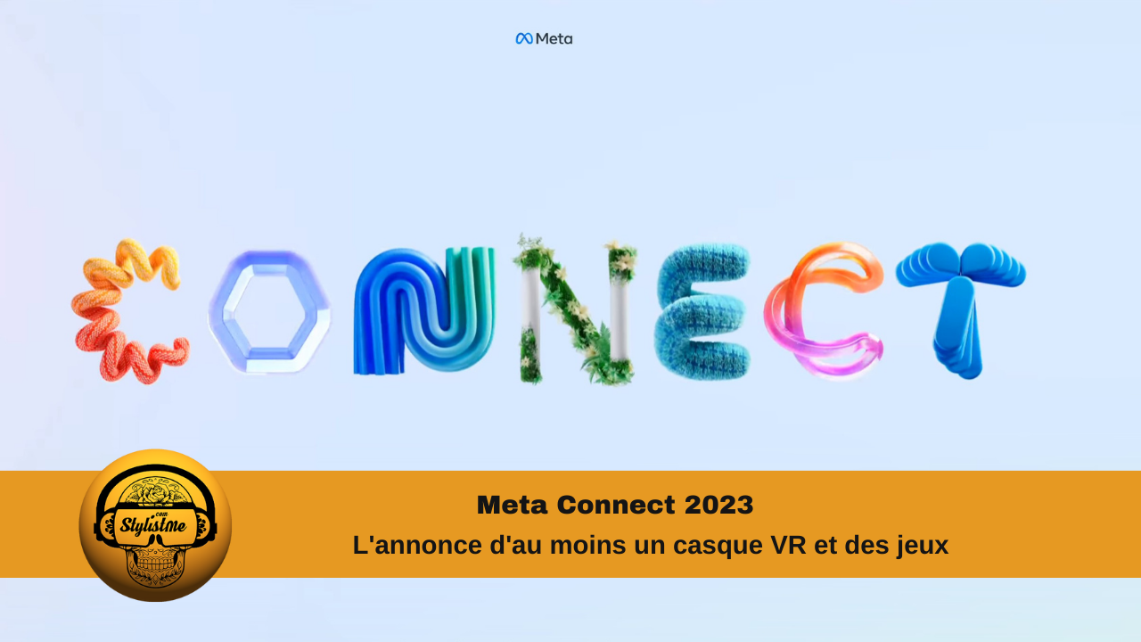 Meta Connect 2023 la conférence annuelle AR et VR