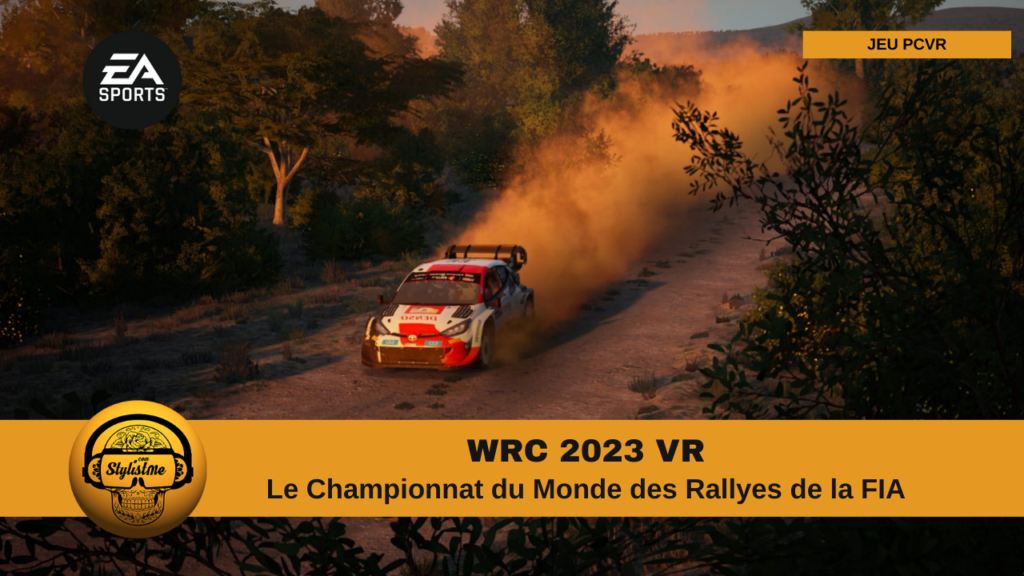 WRC 2023 arrive bientôt avec un portage VR sur Steam