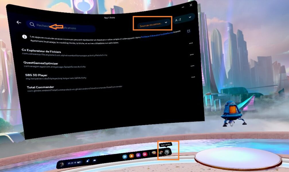 AdbLink LA solution pour installer des APK dans votre Quest 3, 2...