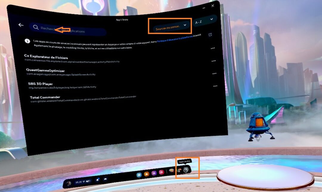 AdbLink LA solution pour installer des APK dans votre Quest 3, 2...