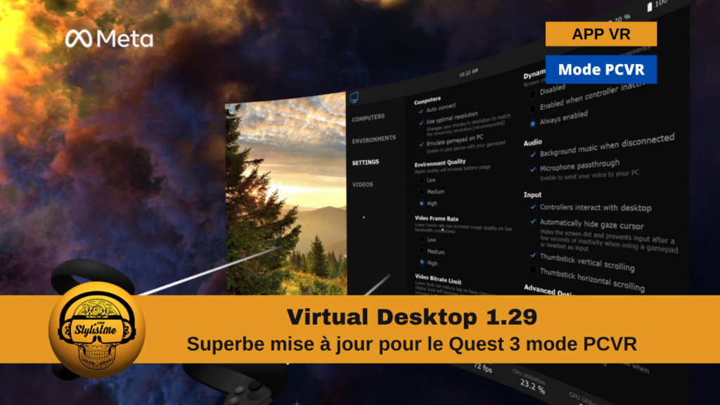 Virtual Desktop Meta Quest 3