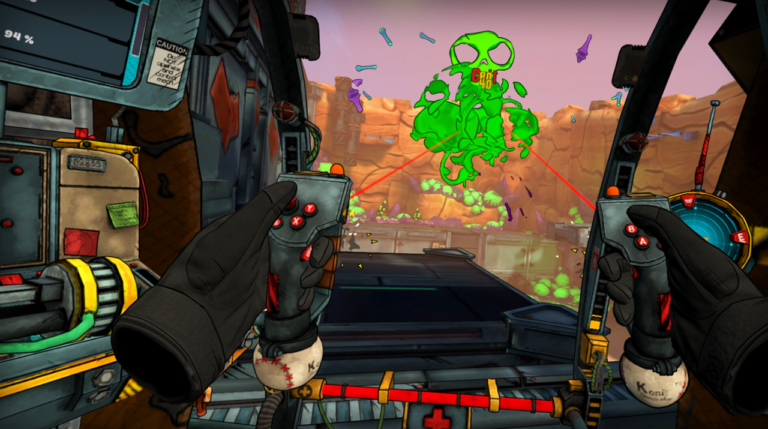 Big Shots pour les fans de roguelike avec de gros Mechas