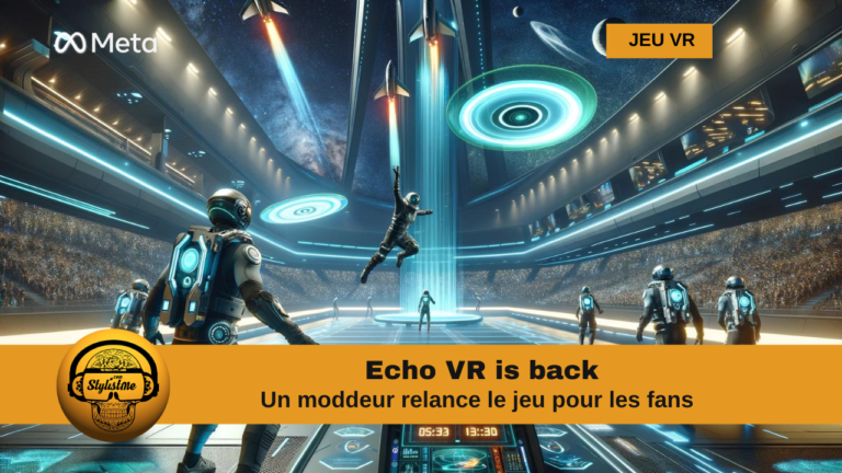 Echo VR est de retour mais pas de manière officielle