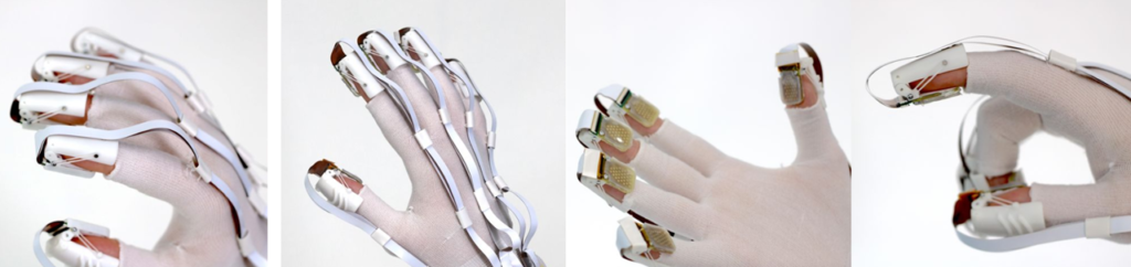 Fluid Reality une nouvelle technologie de gants haptiques VR