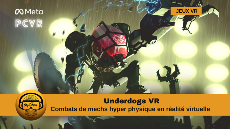 Underdogs combats de Mechs sur Quest et PCVR