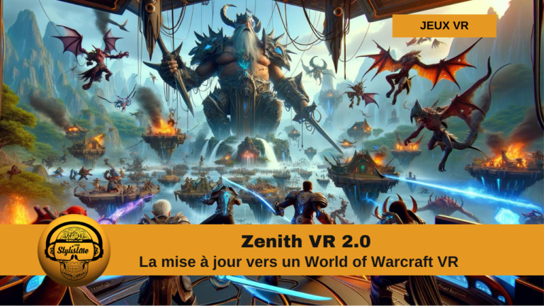 Zenith VR 2.0 : le MMORPG évolue vers un World of Warcraft