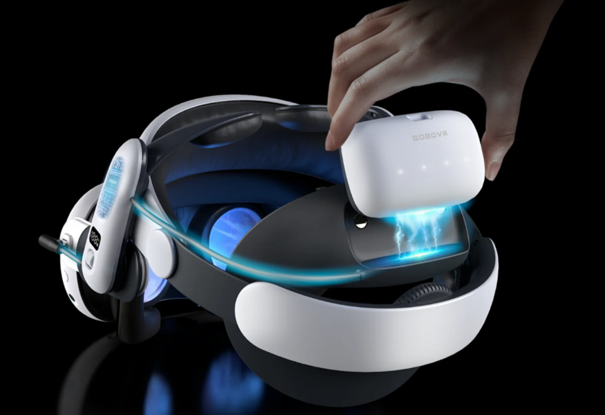 BOBOVR S3 Pro la sangle de référence pour Quest 3