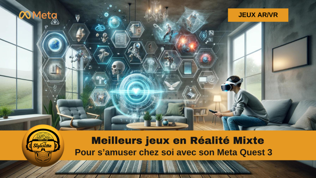 14 meilleurs jeux en réalité mixte pour votre Meta Quest 3