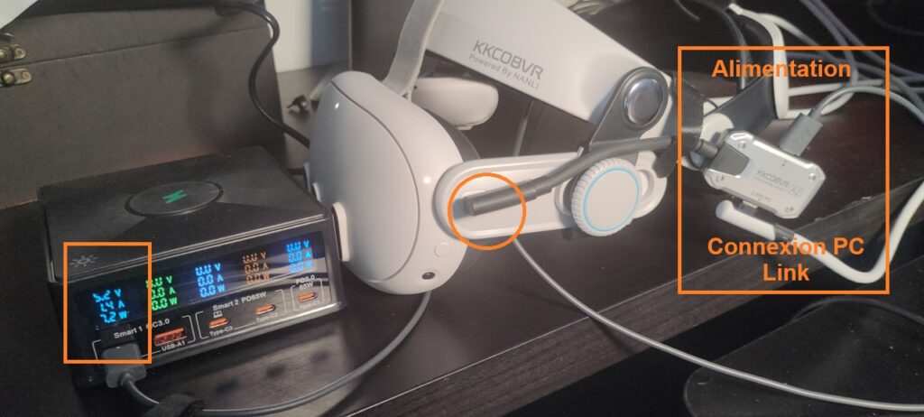 Câble Link Quest 3 lequel choisir pour jouer en PCVR