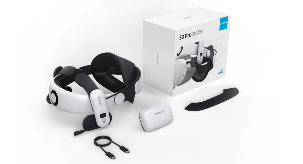 BOBOVR S3 Pro la sangle de référence pour Quest 3