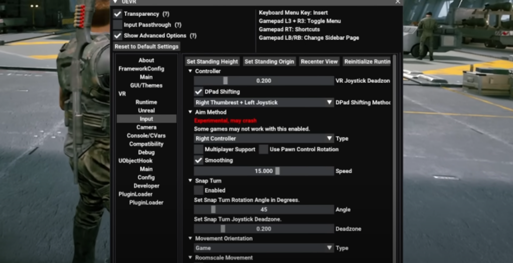 Révolution de la VR en 2024 avec Praydog UEVR Injector