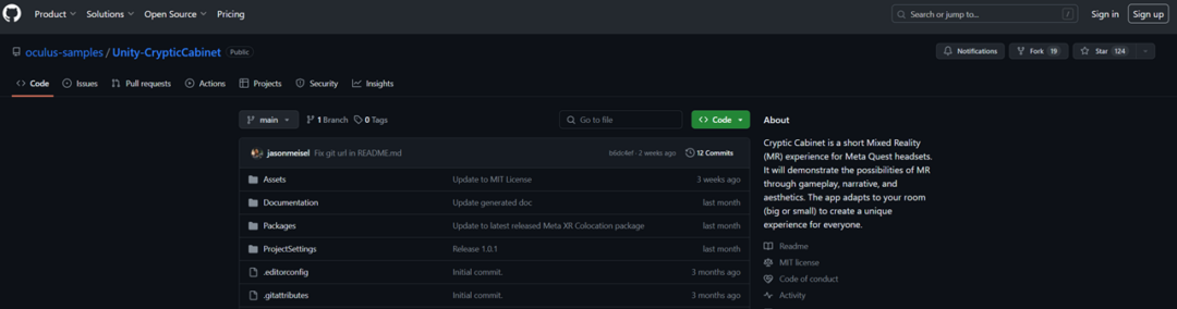 Cryptic Cabinet : votre Salle d'Évasion en Réalité Mixte de Meta