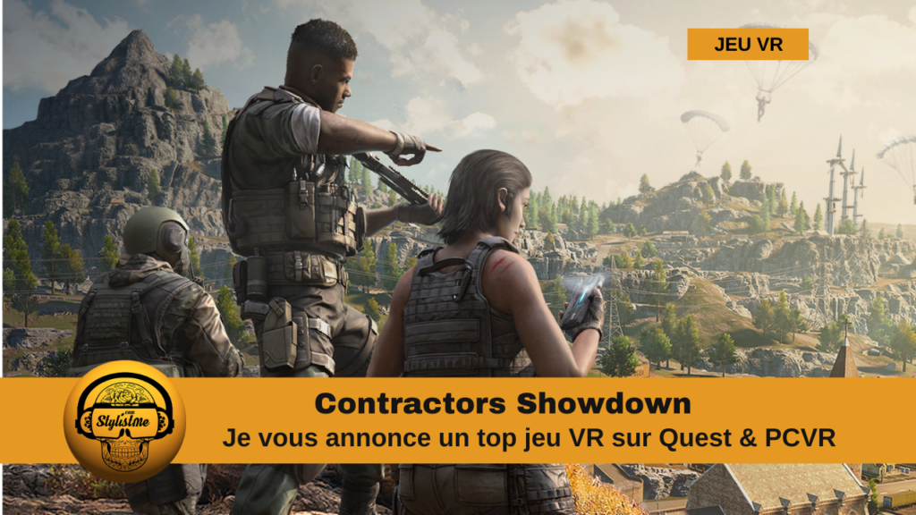 Contractors Showdown : le meilleur Battle Royale en VR