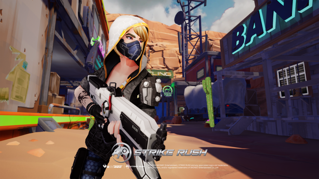 Strike Rush : Le Futur de la VR Est Arrivé