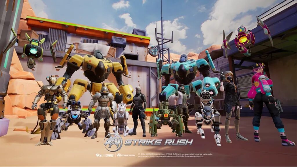 Strike Rush : Le Futur de la VR Est Arrivé