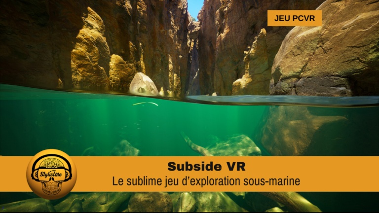 Subside : Plongée Immersive dans un Monde Aquatique en VR