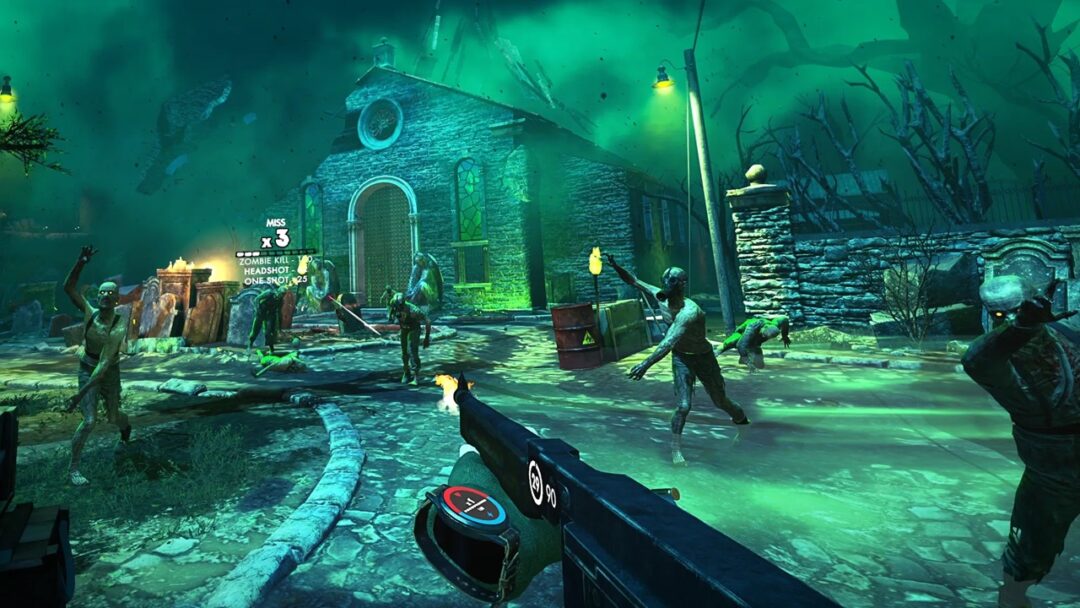 Zombie Army VR Première Immersion de la Franchise dans la VR